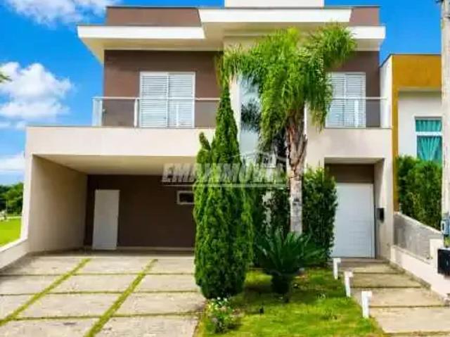 Casa / Sobrado em Condomínio para Venda em Sorocaba/SP Cajuru do Sul 4 Quartos