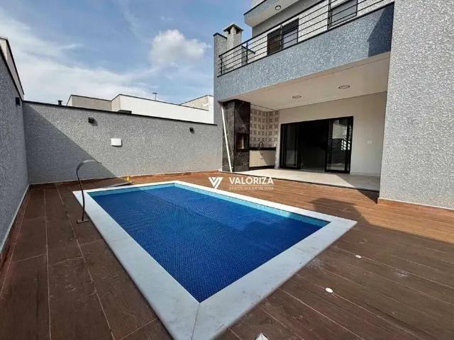 Casa / Sobrado em Condomínio para Venda em Sorocaba/SP Cajuru do Sul 4 Quartos