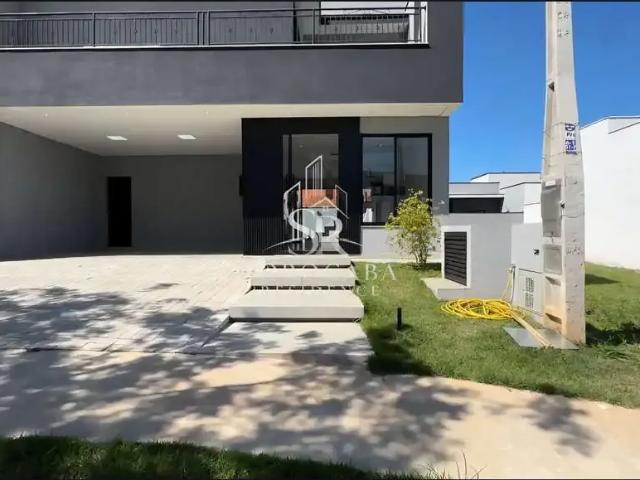 Casa / Sobrado em Condomínio para Venda em Sorocaba/SP Cajuru do Sul 3 Quartos