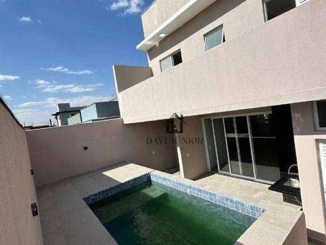 Casa / Sobrado em Condomínio para Venda em Sorocaba/SP Jardim Terras de São Francisco 3 Quartos