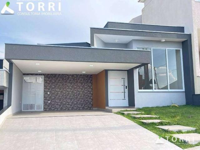 Casa / Sobrado em Condomínio para Venda em Sorocaba/SP Cajuru do Sul 3 Quartos