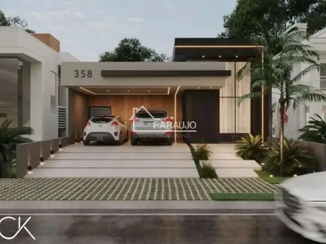 Casa / Sobrado em Condomínio para Venda em Sorocaba/SP Cajuru do Sul 3 Quartos