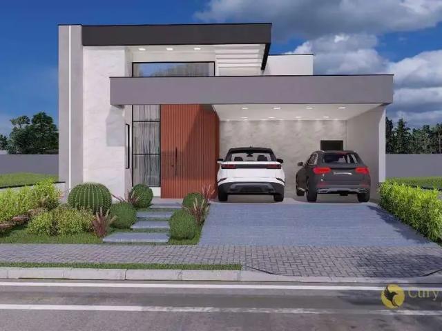 Casa / Sobrado em Condomínio para Venda em Sorocaba/SP Cajuru do Sul 3 Quartos