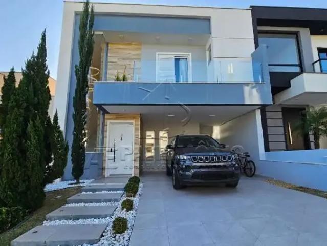 Casa / Sobrado em Condomínio para Venda em Sorocaba/SP Cajuru do Sul 3 Quartos
