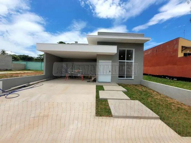 Casa / Sobrado em Condomínio para Venda em Sorocaba/SP Cajuru do Sul 3 Quartos