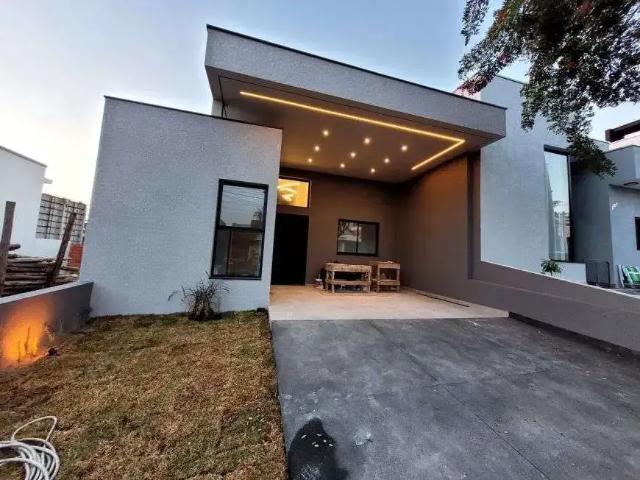 Casa / Sobrado em Condomínio para Venda em Sorocaba/SP Cajuru do Sul 3 Quartos