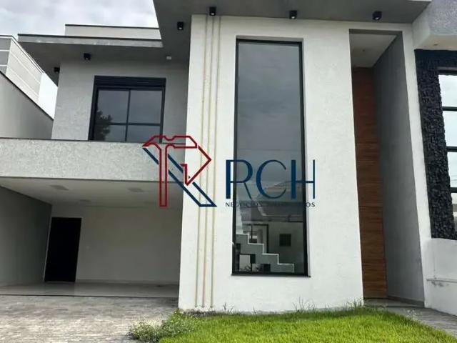 Casa / Sobrado em Condomínio para Venda em Sorocaba/SP Cajuru do Sul 3 Quartos