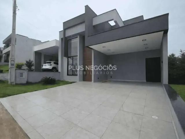 Casa / Sobrado em Condomínio para Venda em Sorocaba/SP Cajuru do Sul 3 Quartos