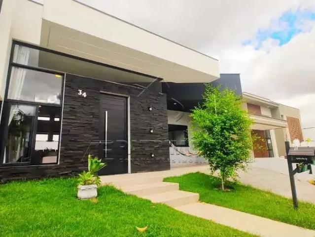 Casa / Sobrado em Condomínio para Venda em Sorocaba/SP Cajuru do Sul 3 Quartos