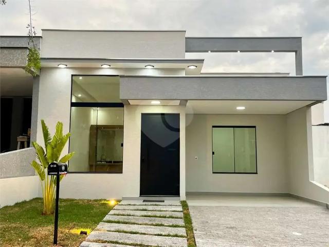 Casa / Sobrado em Condomínio para Venda em Sorocaba/SP Cajuru do Sul 3 Quartos