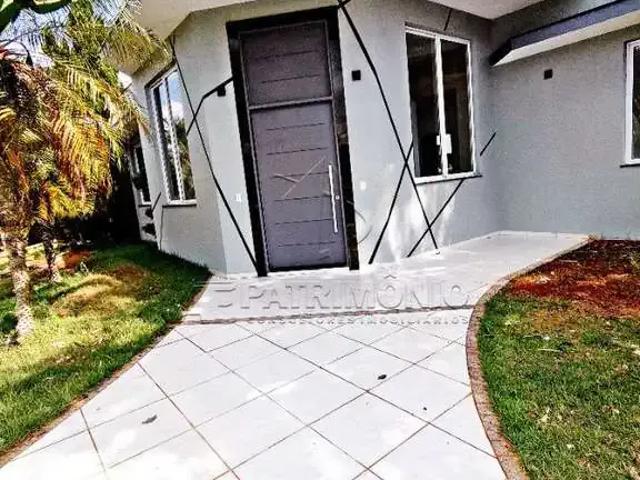 Casa / Sobrado em Condomínio para Venda em Sorocaba/SP Cajuru do Sul 3 Quartos