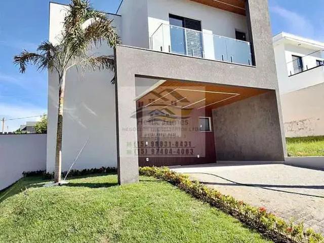 Casa / Sobrado em Condomínio para Venda em Sorocaba/SP Cajuru do Sul 3 Quartos