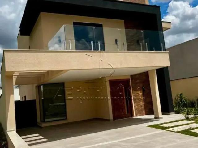 Casa / Sobrado em Condomínio para Venda em Sorocaba/SP Cajuru do Sul 3 Quartos