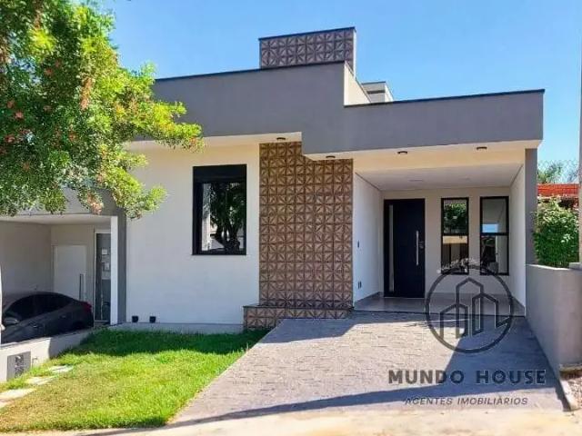 Casa / Sobrado em Condomínio para Venda em Sorocaba/SP Cajuru do Sul 3 Quartos