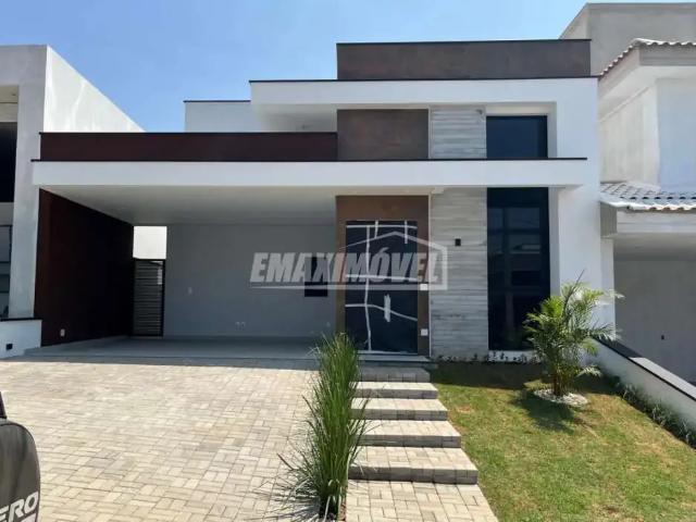 Casa / Sobrado em Condomínio para Venda em Sorocaba/SP Cajuru do Sul 3 Quartos
