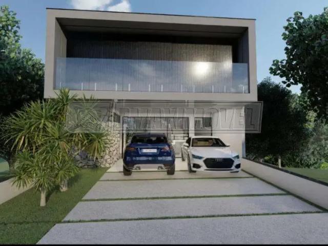 Casa / Sobrado em Condomínio para Venda em Sorocaba/SP Cajuru do Sul 3 Quartos