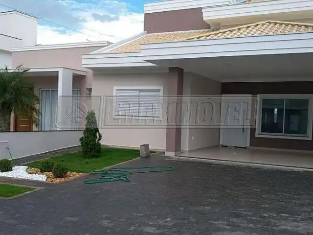 Casa / Sobrado em Condomínio para Venda em Sorocaba/SP Cajuru do Sul 3 Quartos