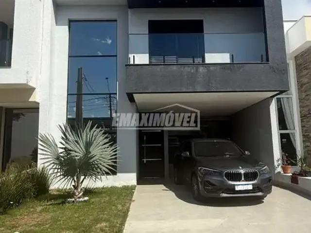 Casa / Sobrado em Condomínio para Venda em Sorocaba/SP Cajuru do Sul 3 Quartos