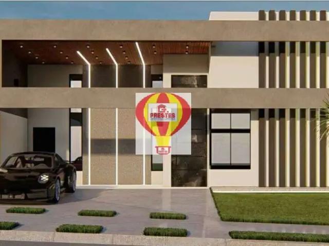 Casa / Sobrado em Condomínio para Venda em Sorocaba/SP Cajuru do Sul 3 Quartos