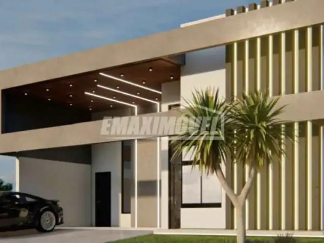 Casa / Sobrado em Condomínio para Venda em Sorocaba/SP Cajuru do Sul 3 Quartos