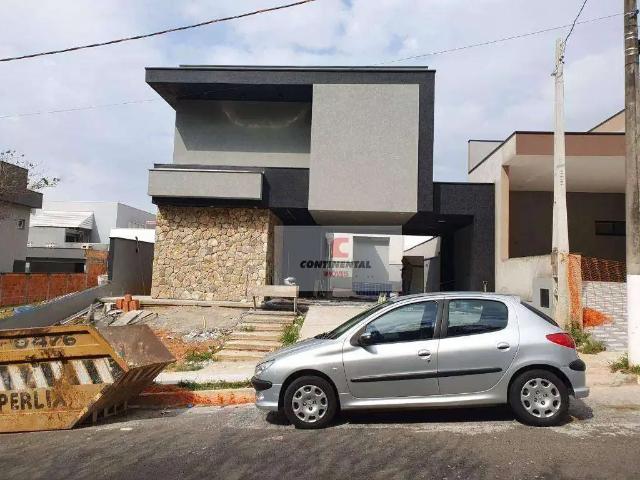 Casa / Sobrado em Condomínio para Venda em Sorocaba/SP Cajuru do Sul 3 Quartos