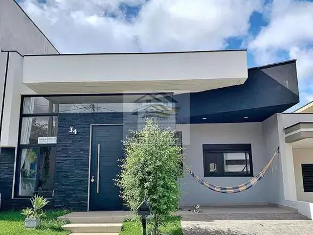 Casa / Sobrado em Condomínio para Venda em Sorocaba/SP Cajuru do Sul 3 Quartos