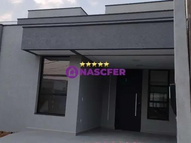 Casa / Sobrado em Condomínio para Venda em Sorocaba/SP Cajuru do Sul 3 Quartos