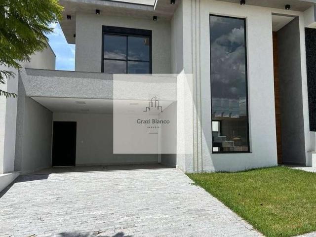 Casa / Sobrado em Condomínio para Venda em Sorocaba/SP Cajuru do Sul 3 Quartos