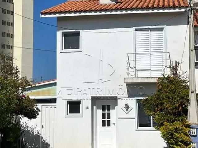 Casa / Sobrado em Condomínio para Venda em Sorocaba/SP Central Parque Sorocaba 3 Quartos