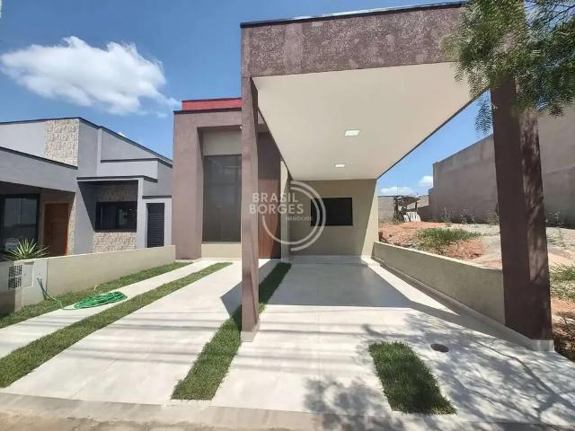 Casa / Sobrado em Condomínio para Venda em Sorocaba/SP Cruz de Ferro 3 Quartos