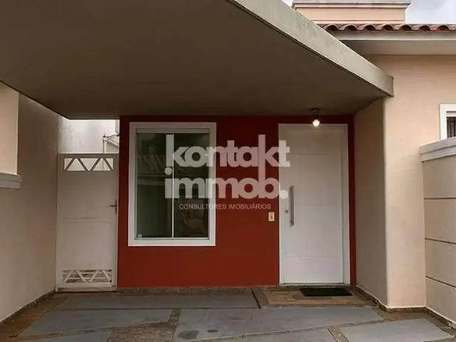 Casa / Sobrado em Condomínio para Venda em Sorocaba/SP Além Ponte 3 Quartos