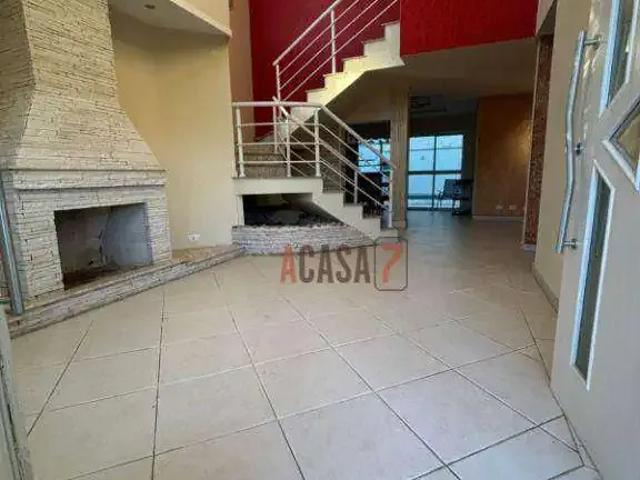 Casa / Sobrado em Condomínio para Venda em Sorocaba/SP Granja Olga I 3 Quartos