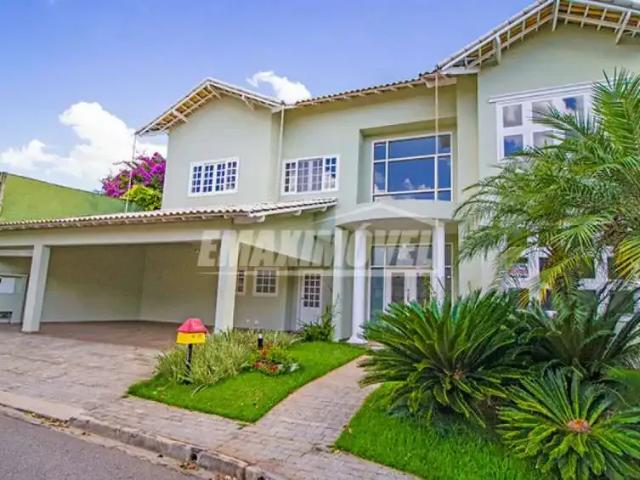 Casa / Sobrado em Condomínio para Venda em Sorocaba/SP Granja Olga II 4 Quartos