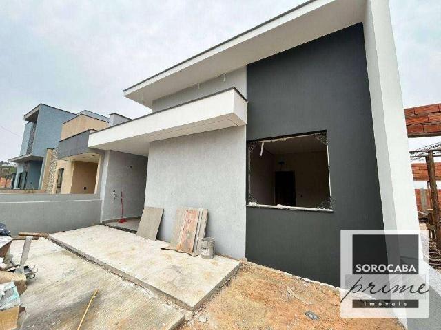 Casa / Sobrado em Condomínio para Venda em Sorocaba/SP Horto Florestal Villagio 3 Quartos