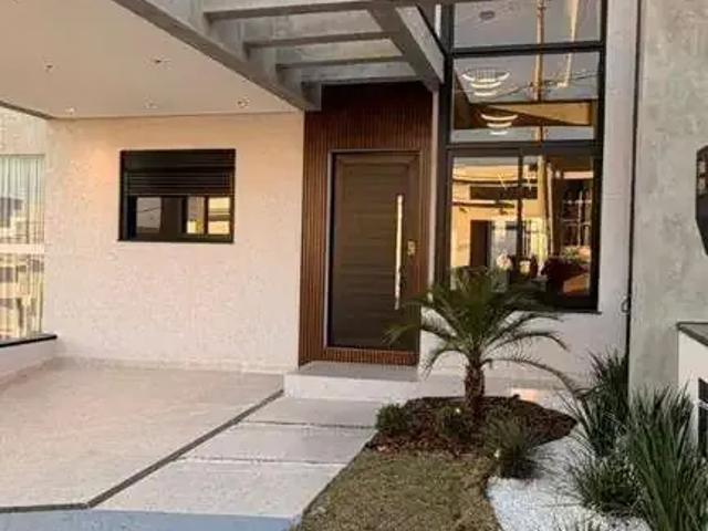 Casa / Sobrado em Condomínio para Venda em Sorocaba/SP Horto Florestal Villagio 3 Quartos