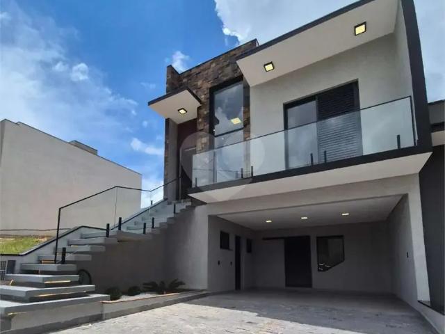 Casa / Sobrado em Condomínio para Venda em Sorocaba/SP Horto Florestal 3 Quartos