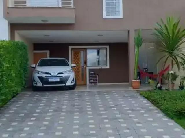 Casa / Sobrado em Condomínio para Venda em Sorocaba/SP Horto Florestal 3 Quartos
