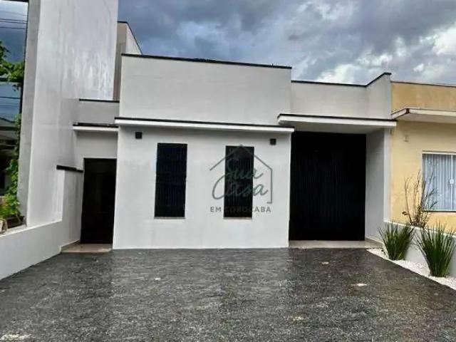 Casa / Sobrado em Condomínio para Venda em Sorocaba/SP Horto Florestal 3 Quartos