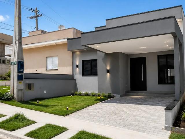 Casa / Sobrado em Condomínio para Venda em Sorocaba/SP Horto Florestal 3 Quartos