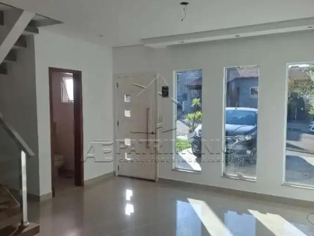 Casa / Sobrado em Condomínio para Venda em Sorocaba/SP Horto Florestal 3 Quartos