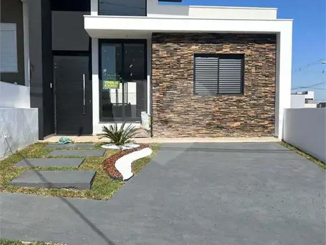 Casa / Sobrado em Condomínio para Venda em Sorocaba/SP Horto Florestal 3 Quartos