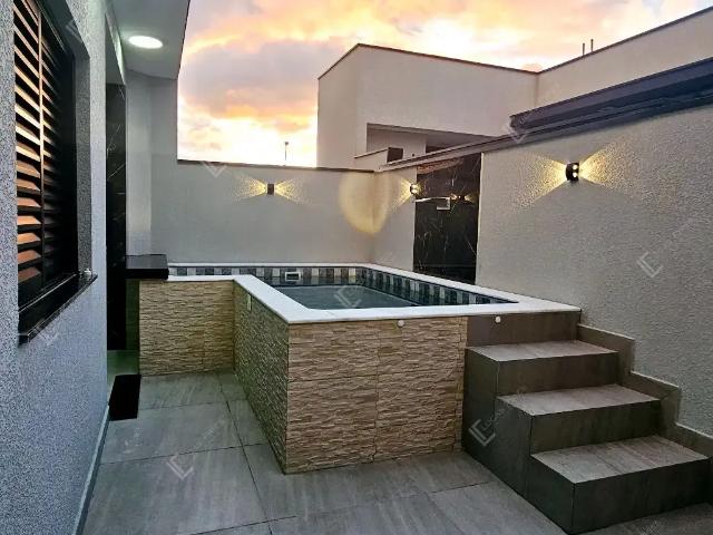 Casa / Sobrado em Condomínio para Venda em Sorocaba/SP Horto Florestal 3 Quartos
