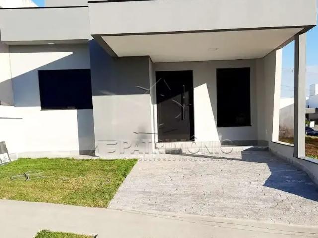 Casa / Sobrado em Condomínio para Venda em Sorocaba/SP Horto Florestal 3 Quartos