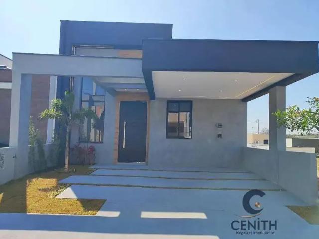 Casa / Sobrado em Condomínio para Venda em Sorocaba/SP Horto Florestal 3 Quartos
