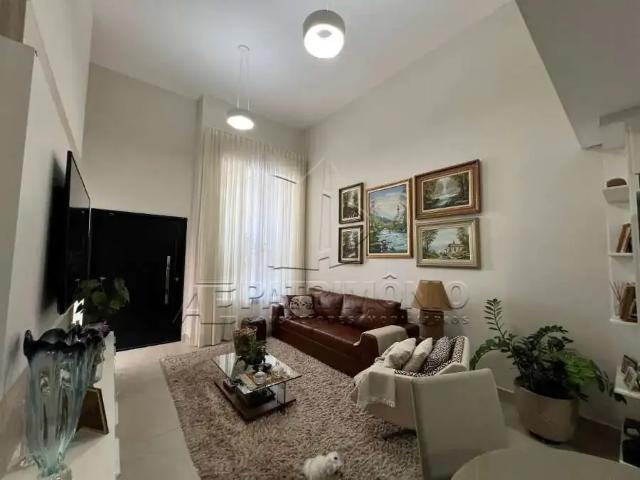 Casa / Sobrado em Condomínio para Venda em Sorocaba/SP Horto Florestal 3 Quartos