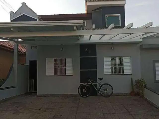 Casa / Sobrado em Condomínio para Venda em Sorocaba/SP Horto Florestal 3 Quartos
