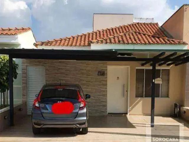 Casa / Sobrado em Condomínio para Venda em Sorocaba/SP Horto Florestal 3 Quartos
