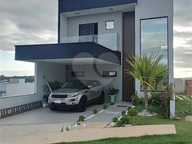 Casa / Sobrado em Condomínio para Venda em Sorocaba/SP Horto Florestal 4 Quartos