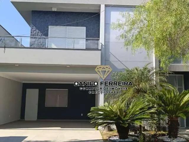 Casa / Sobrado em Condomínio para Venda em Sorocaba/SP Ibiti Royal Park 4 Quartos