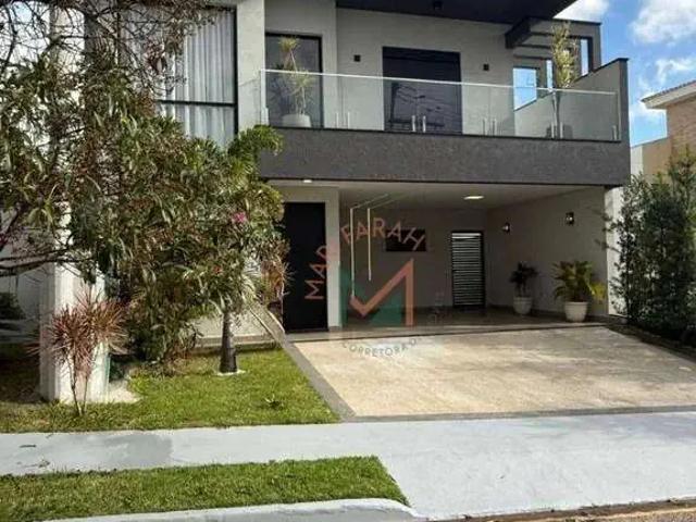 Casa / Sobrado em Condomínio para Venda em Sorocaba/SP Ibiti Royal Park 4 Quartos